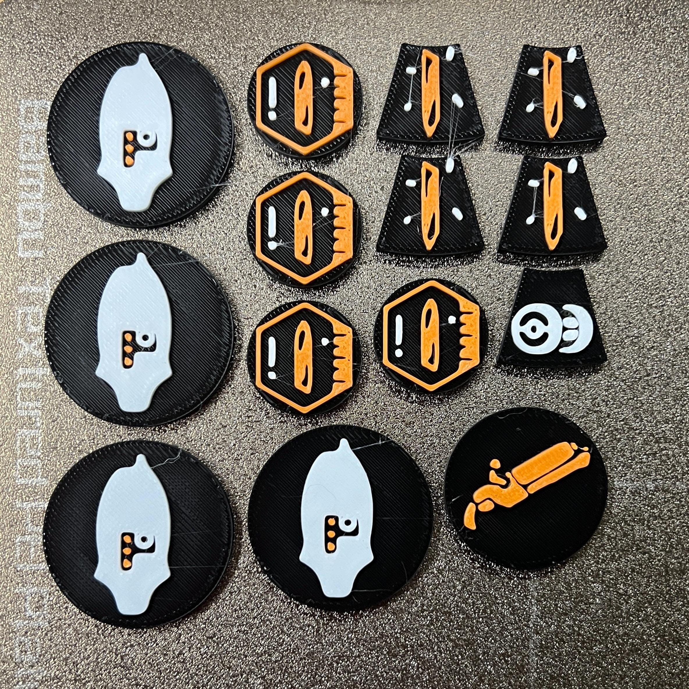Kill Team Faction Tokens - 3d Printed - Etsy