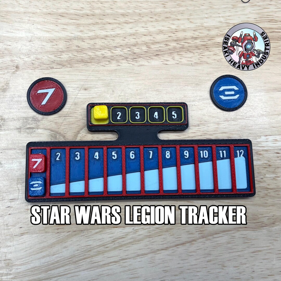 Star Wars Legion Tracker - 3d Printed - Etsy