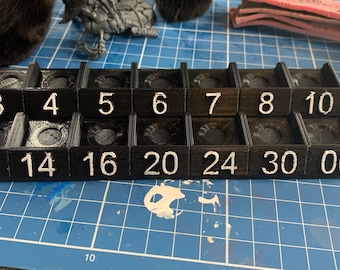 Dcc Dice Chain - Etsy