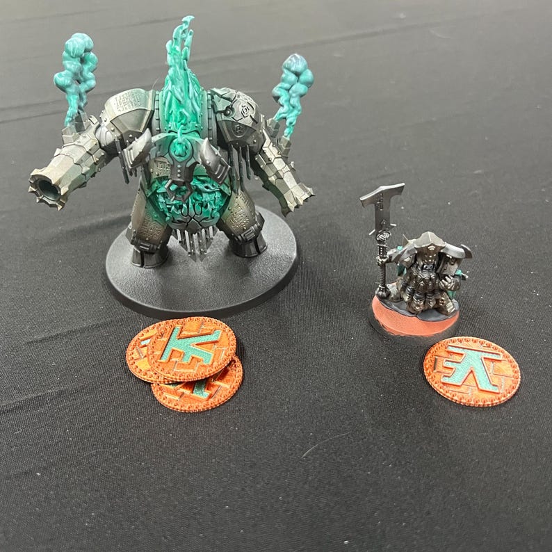 Helsmiths of Hashut Power Tokens - 3d Printed - Etsy