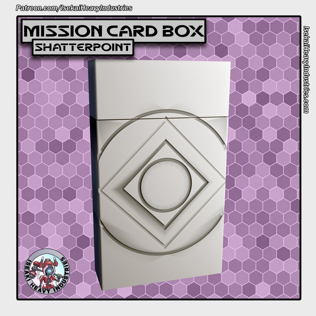 Star Wars Shatterpoint Mission Card Box - Etsy