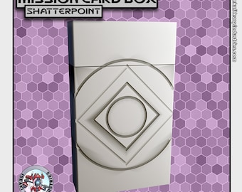 Star Wars Shatterpoint Unit Card Box - Etsy