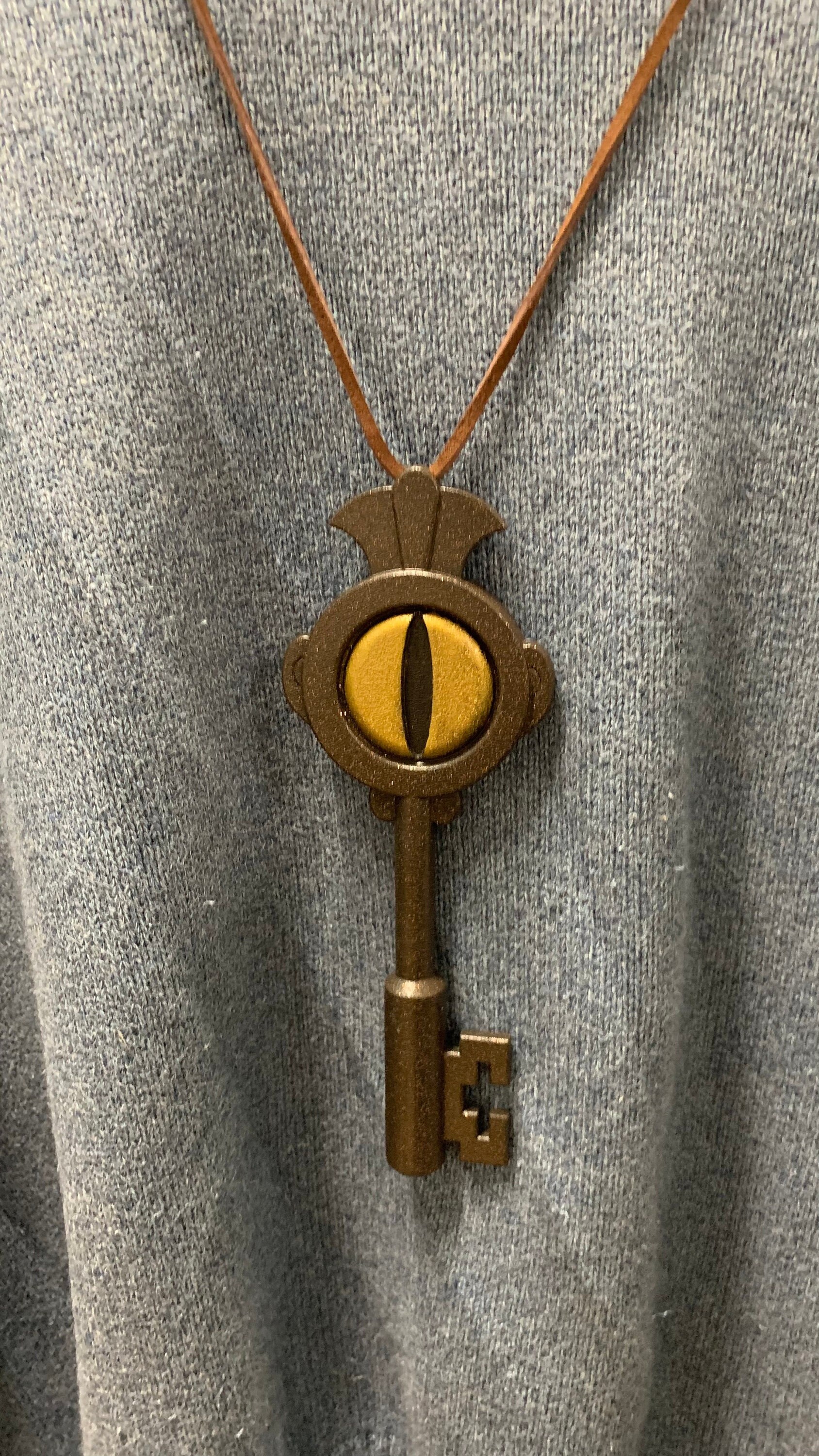 Portal Key Necklace the Owl House | Etsy