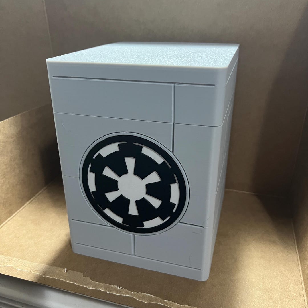 Star Wars Shatterpoint Unit Card Box - Etsy