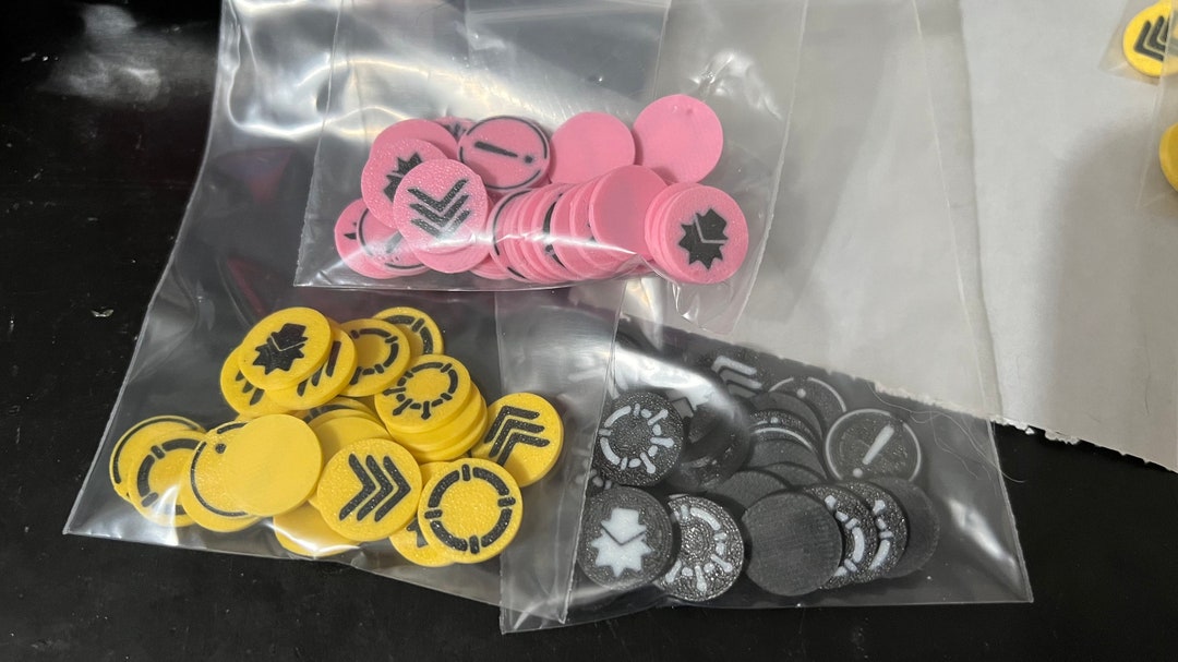 Legions Imperialis Order Tokens 3d Printed - Etsy UK