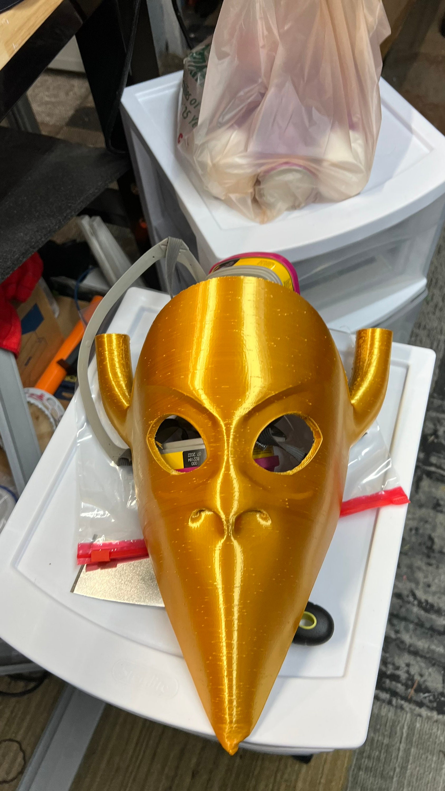 Emperor Belos' Mask the Owl House - Etsy Canada