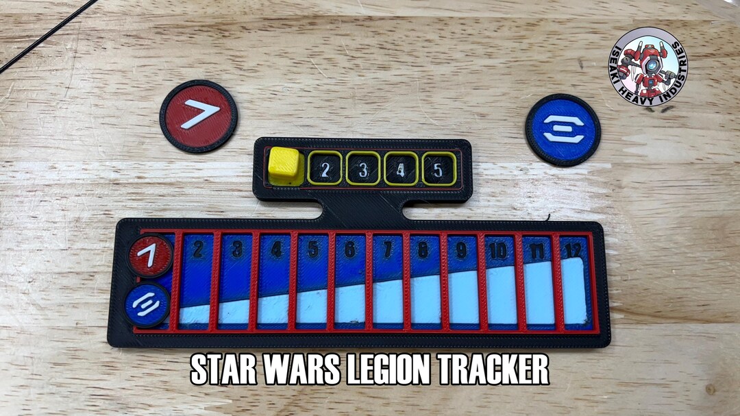 Star Wars Legion Tracker 3d Printed - Etsy Australia