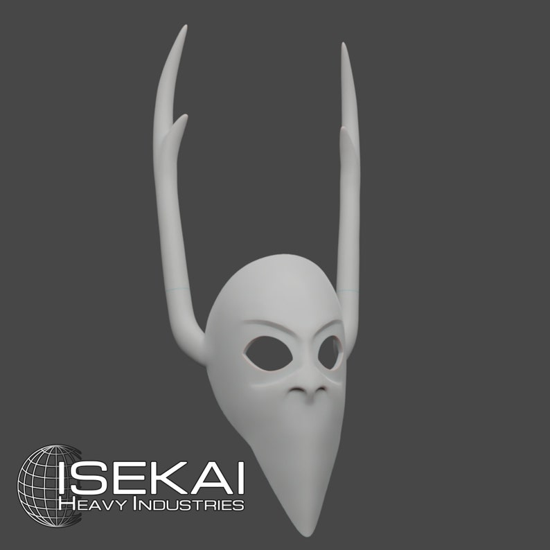 Emperor Belos' Mask the Owl House - Etsy