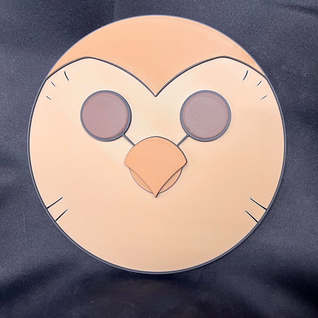 Hooty Door Sign - the Owl House - Etsy