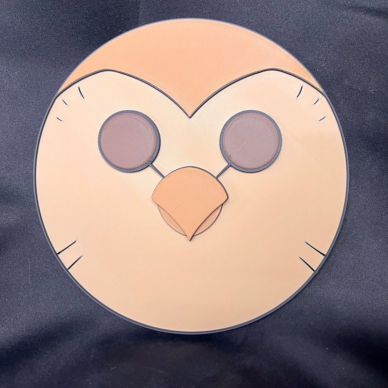 Owl Door Decoration - Etsy