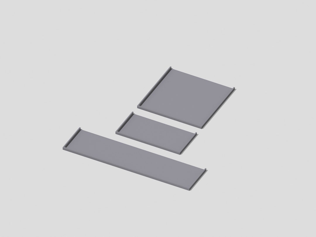 40x60mm 3x1, 3x2, 6x1 Movement Trays - 3d Printed - Etsy