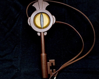 The Owl House Portal Key Necklace - Etsy