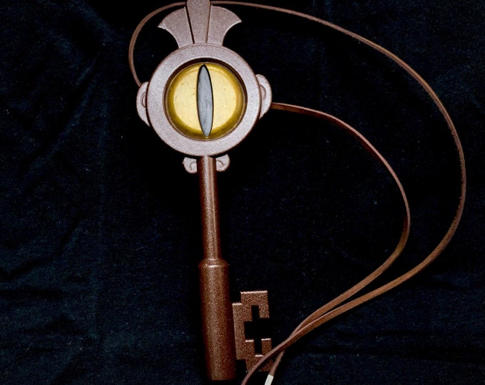 Portal Key Necklace the Owl House - Etsy