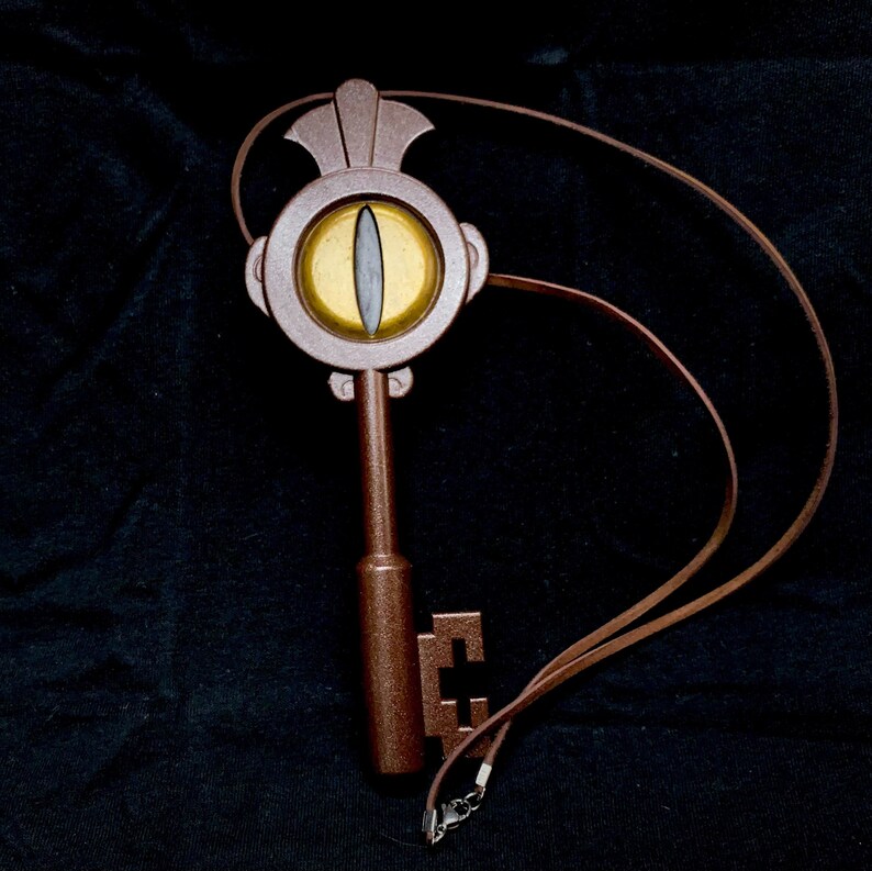 Portal Key Necklace the Owl House - Etsy