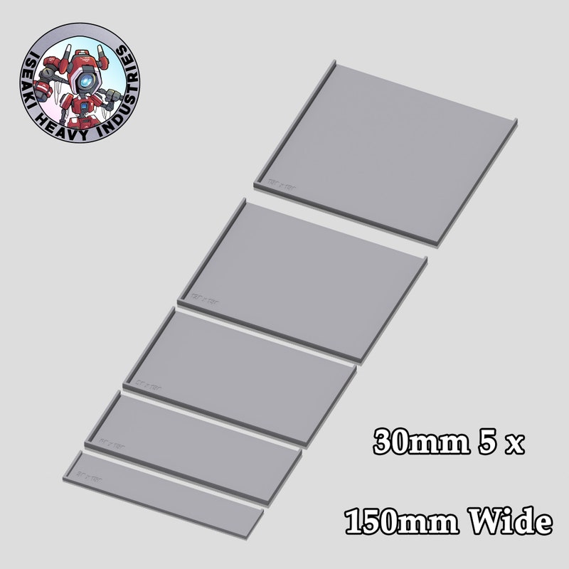 30 X 30mm Base - Etsy