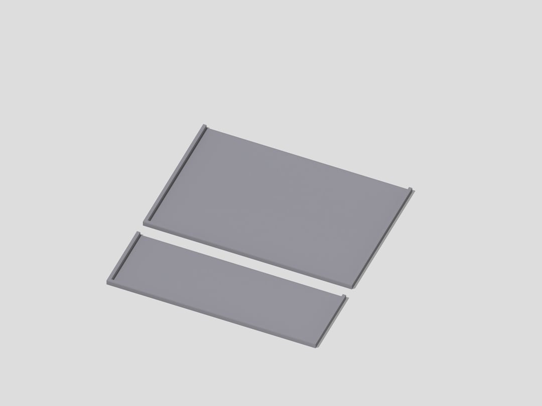 40mm Square Base 3x1 or 3x2 Movement Trays 3d Printed - Etsy