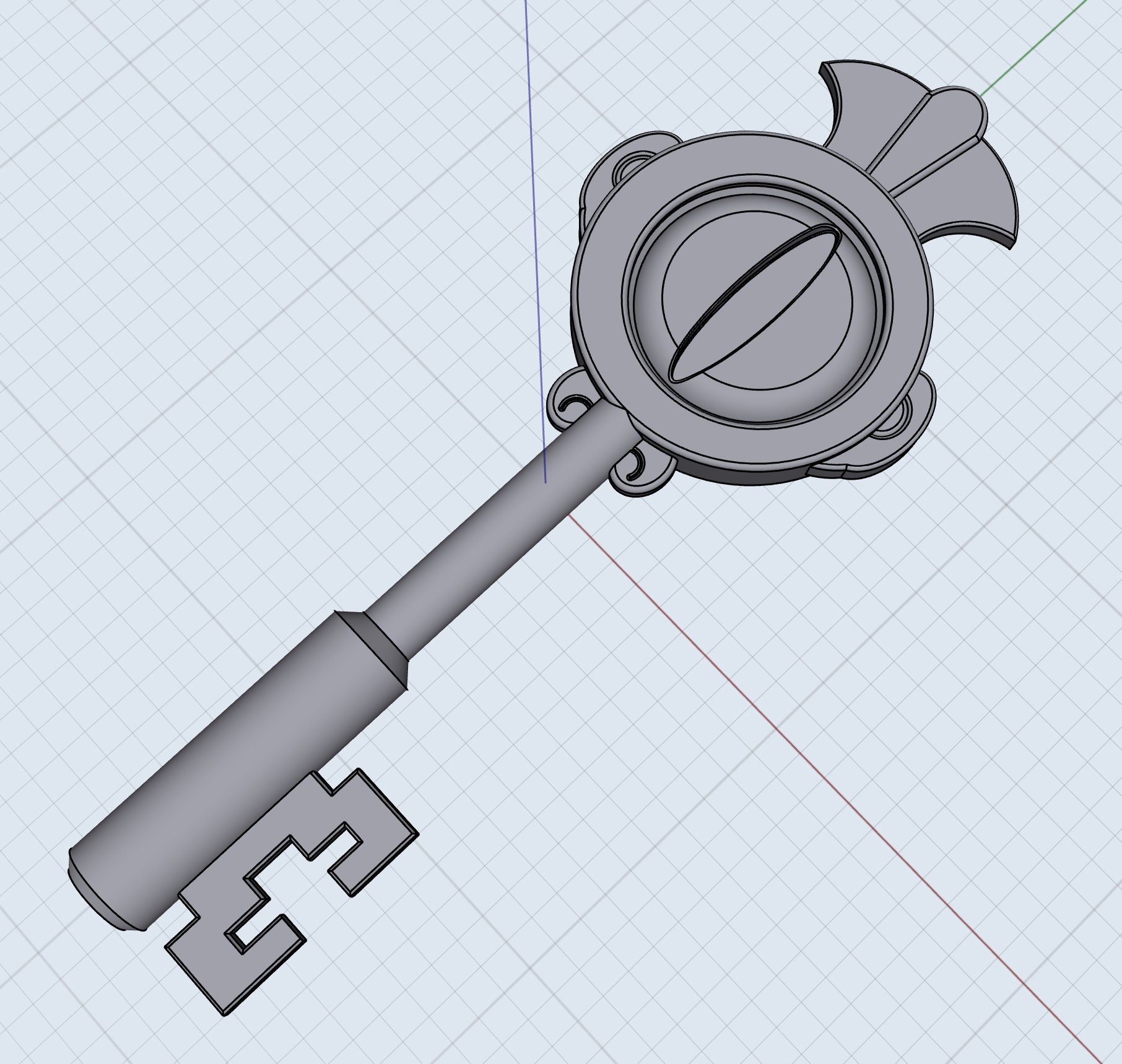 Portal Key Necklace the Owl House | Etsy