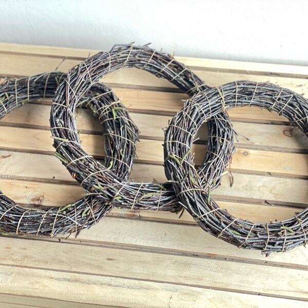 Birch Wreath - Etsy