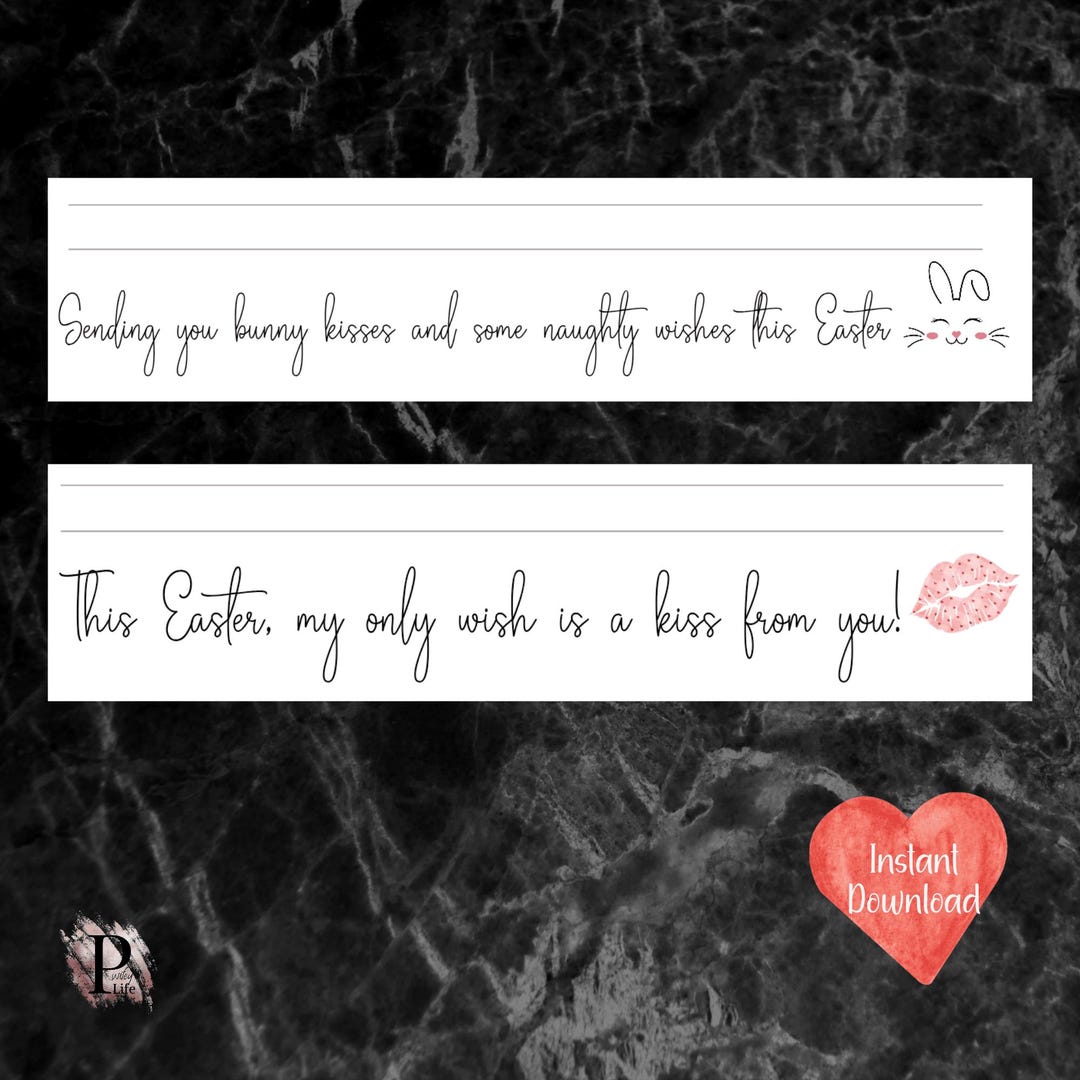 Prison Wife Easter Card, Printable Prison Wives Love Letters, Inmate ...