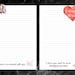 Prison Wife Stationery Bundle, Printable Prison Love Letter Writing ...