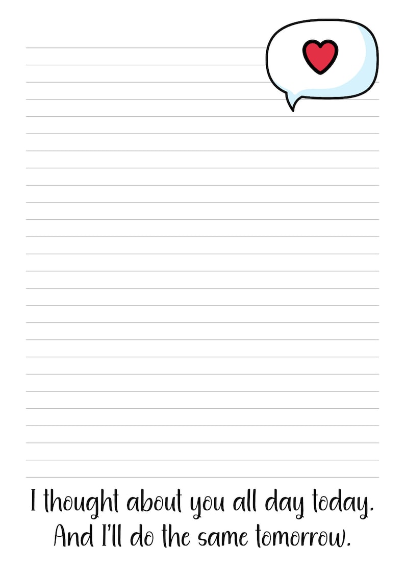 Prison Wife Stationery Bundle, Prison Love Letter, Cute Letter Ideas ...