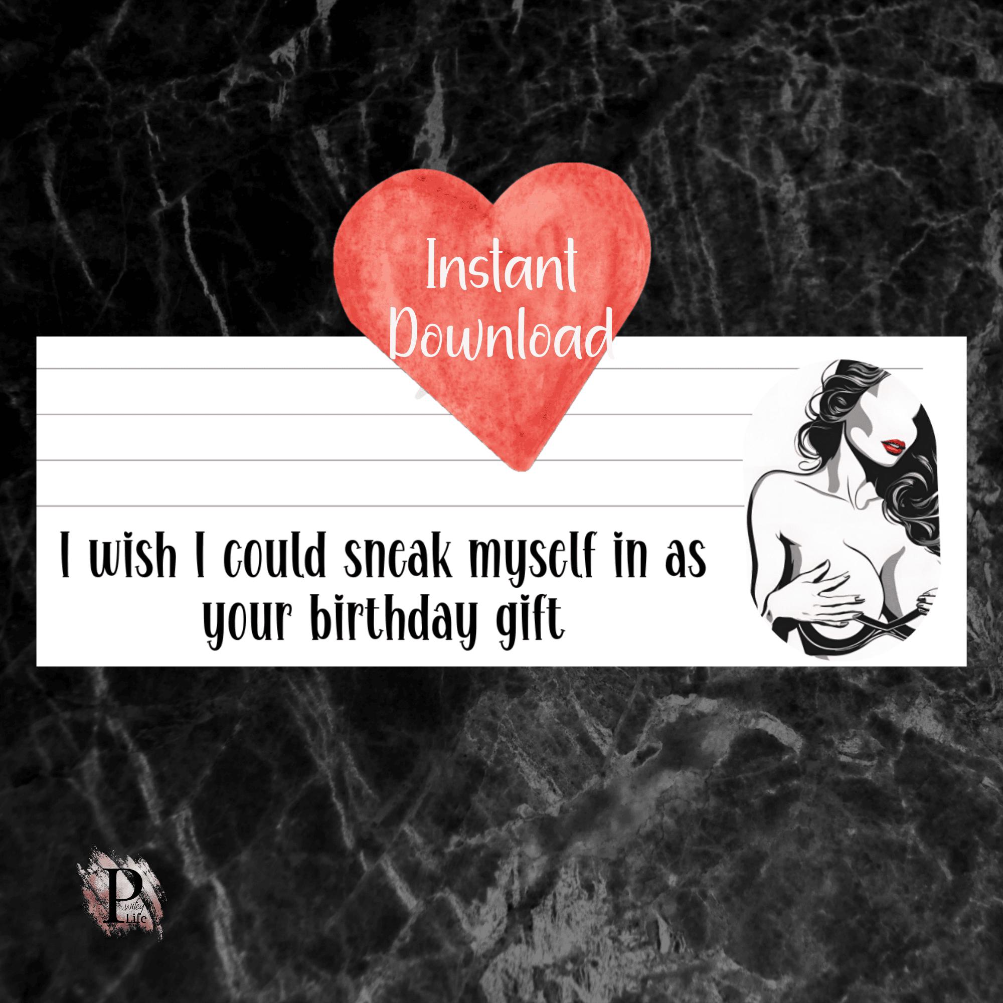 Prison Wife Stationery - Inmate Birthday Card, Printable Prison Love ...