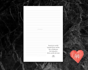 Prison Love Letter - Etsy