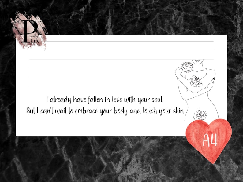 Prison Girlfriend Stationery, Prison Love Letter, Printable Digital ...