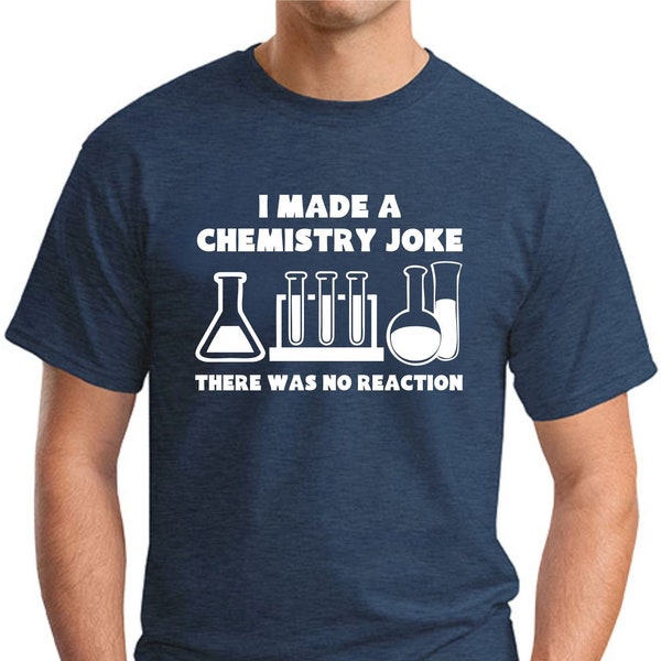 Chemistry Shirt - Etsy UK