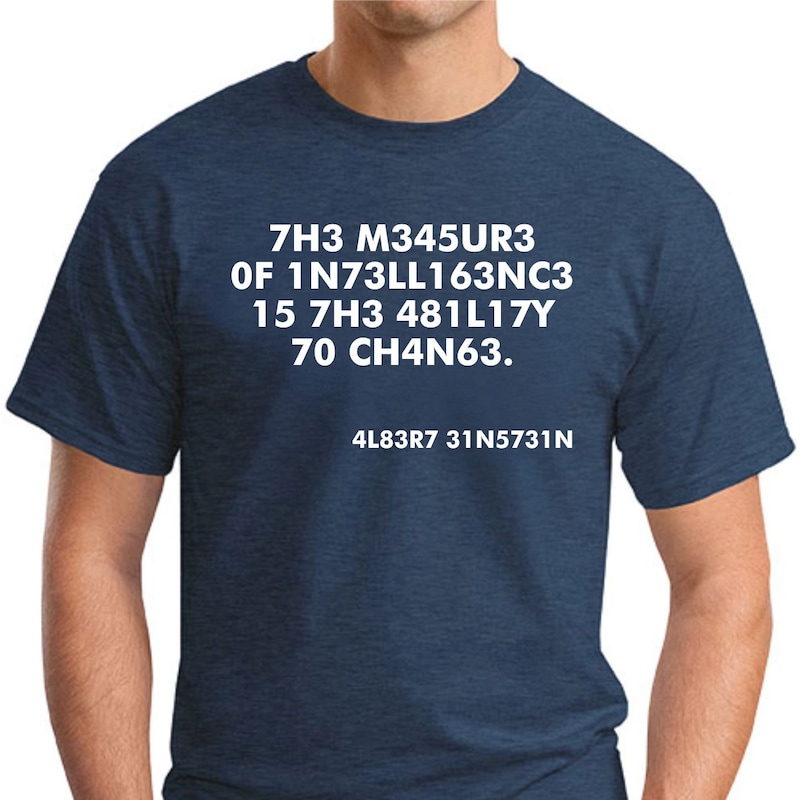 Navy Intelligence T Shirt - Etsy UK