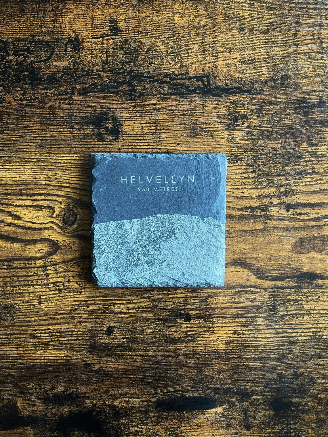 Lake District Sketch Slate Coaster Set - Etsy