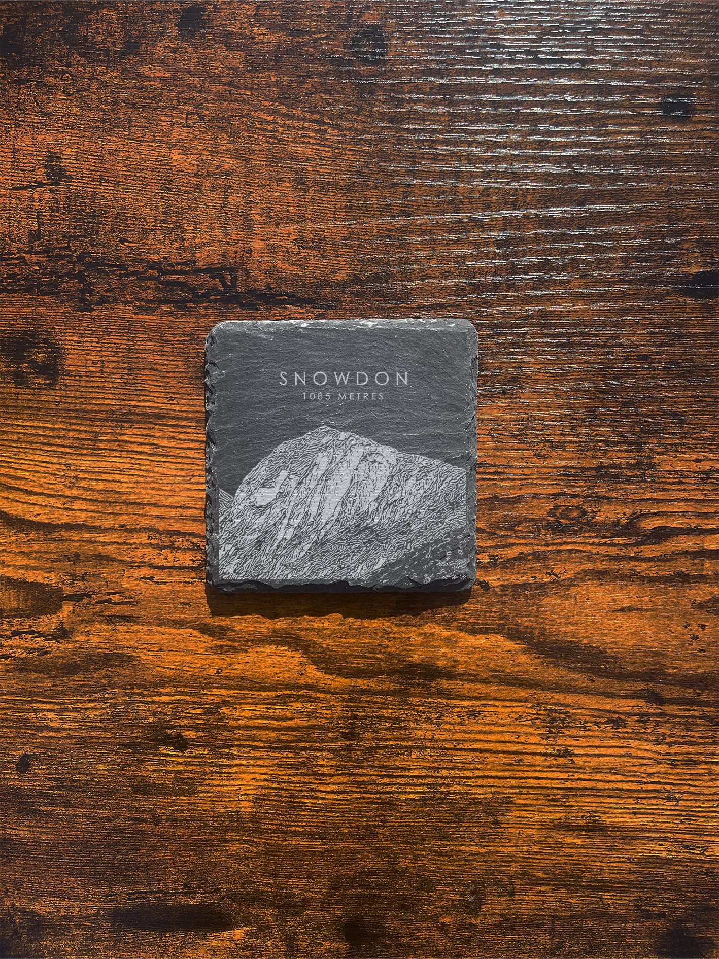 Snowdonia Sketches Slate Coaster Set - Etsy