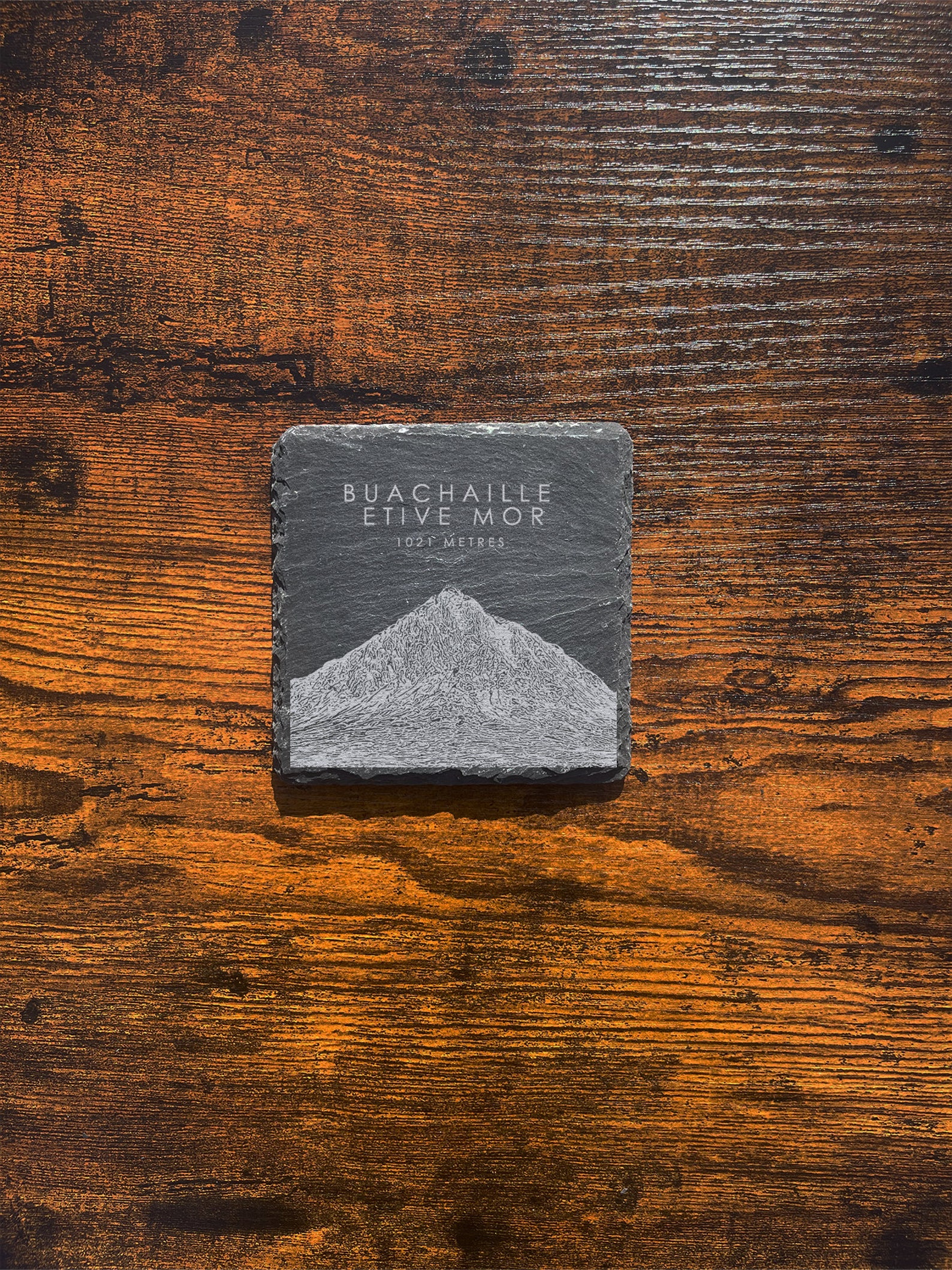 Scottish Highlights Slate Coaster Sketch Set - Etsy