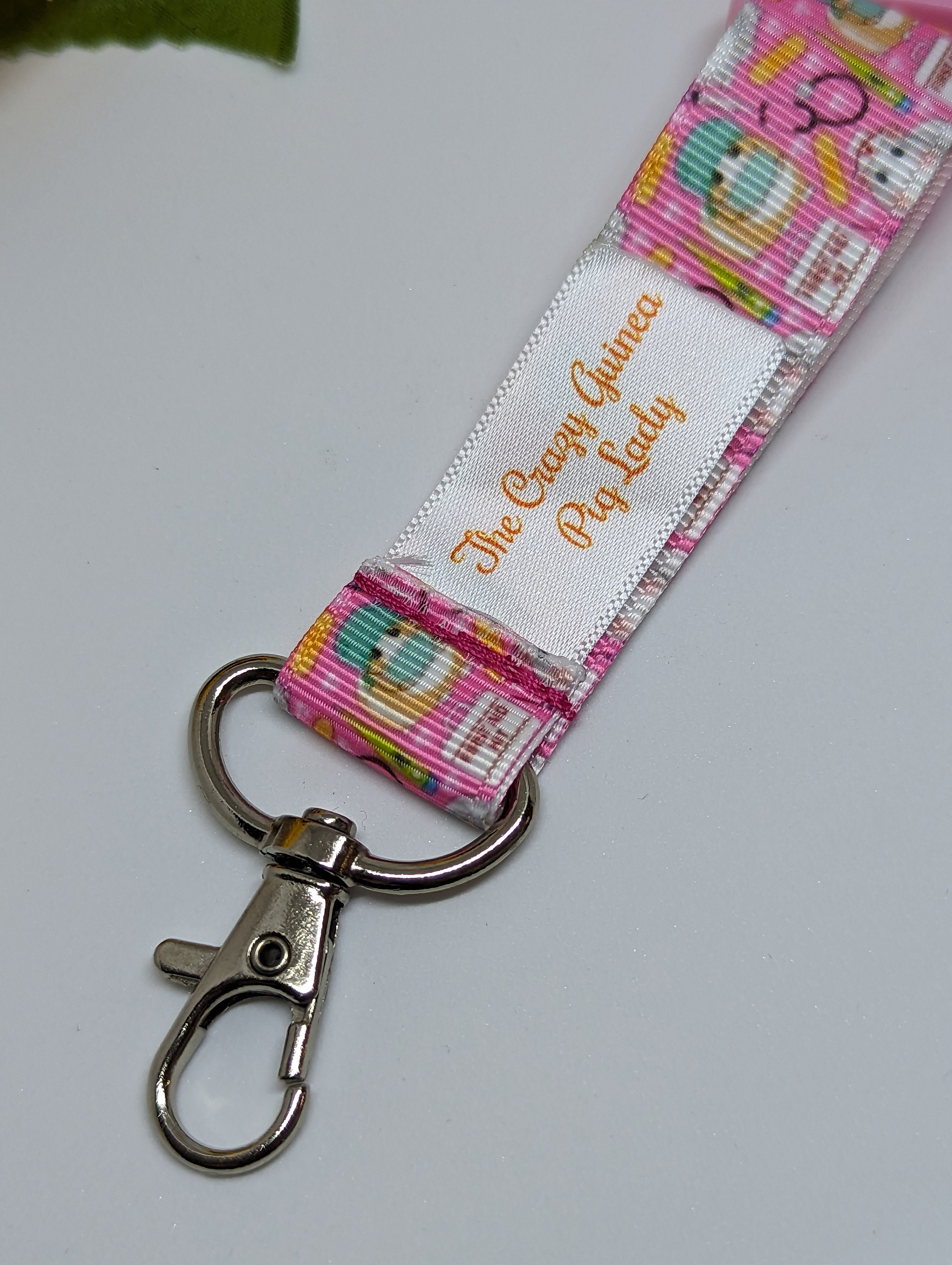 Quick Release Lanyard, Safety Lanyard, Guinea Pig Lanyard, Nurses ...