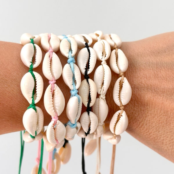Shell Bracelet - Etsy