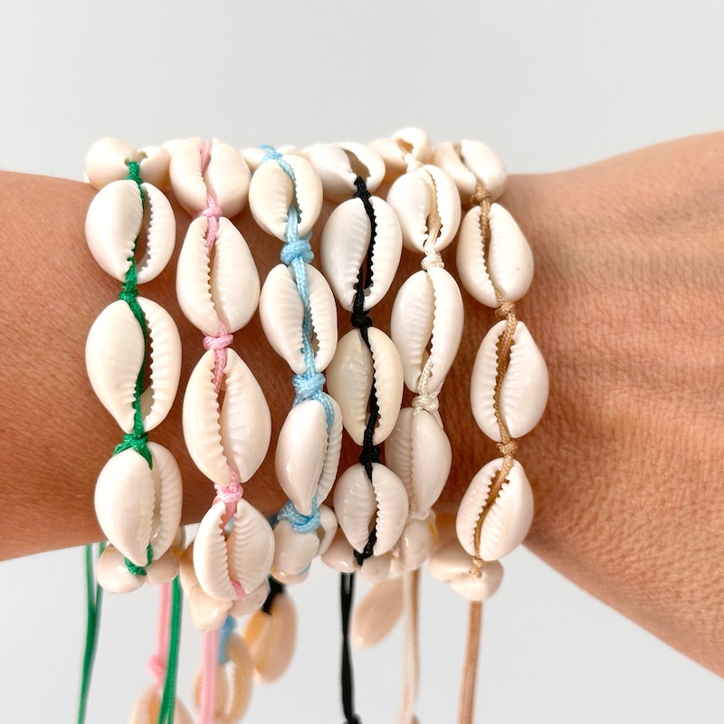 Shell Bracelet - Etsy