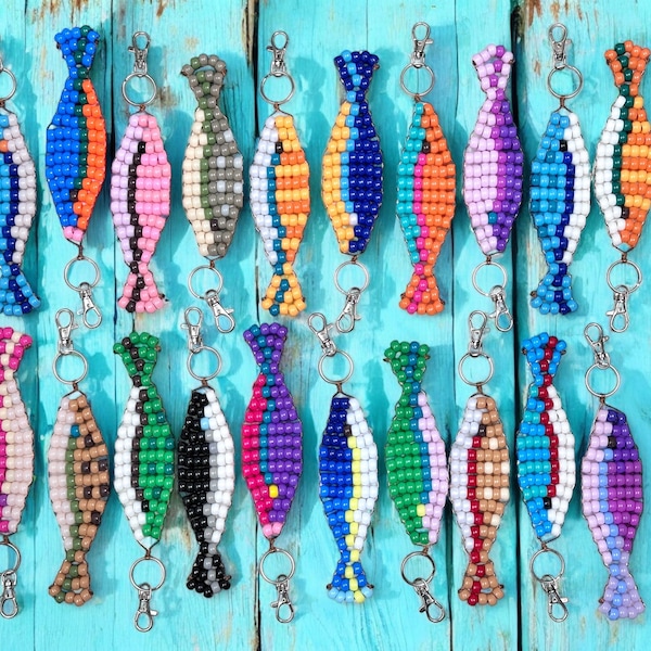 Pony Bead Fish Pattern - Etsy