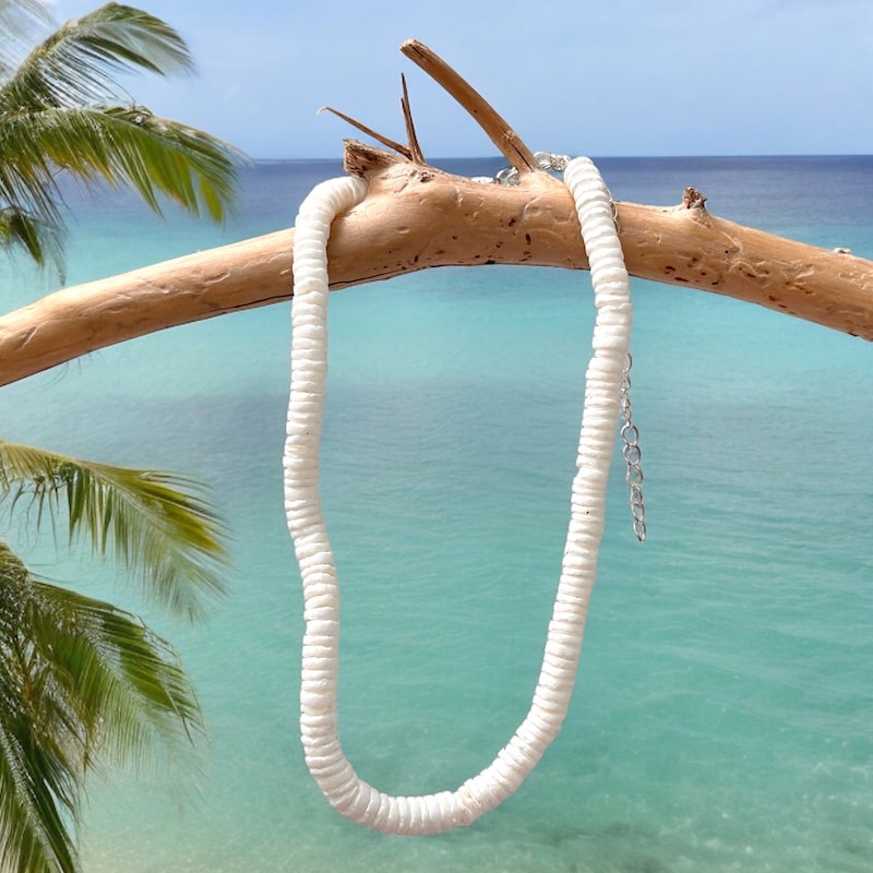 Puka Shell Choker - Etsy