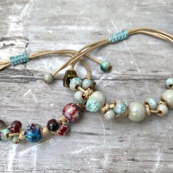 Ceramic Bracelet - Etsy