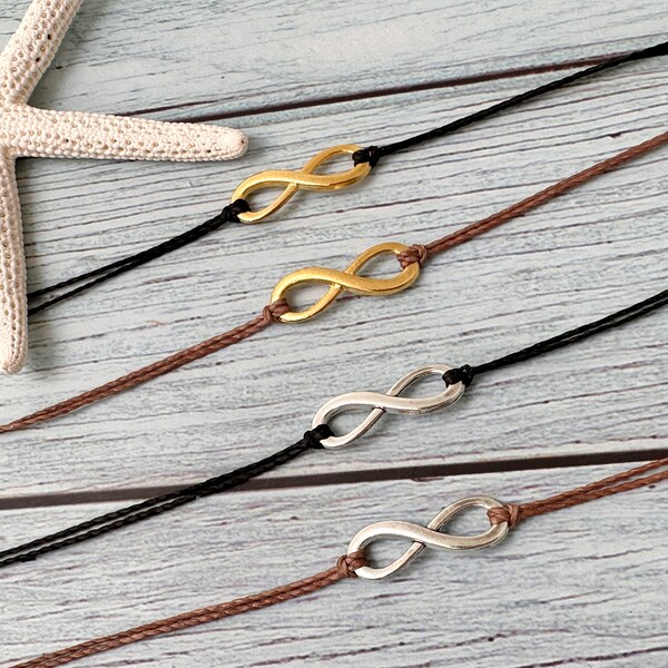 Infinity Charm - Etsy