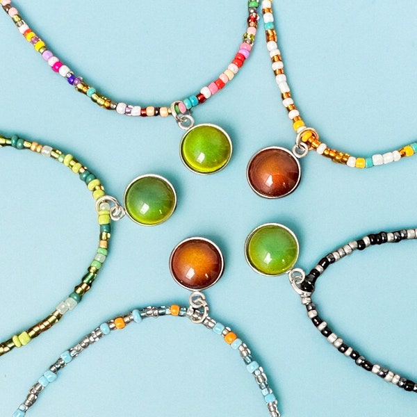 Mood Necklace - Etsy