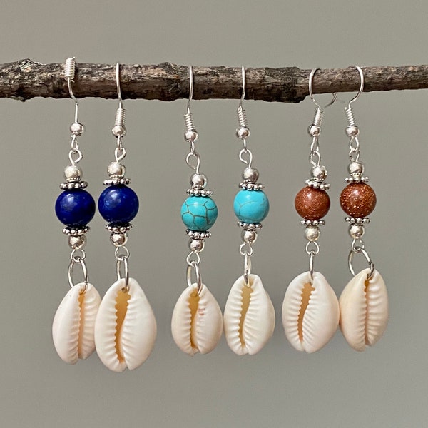 Shell Earrings - Etsy
