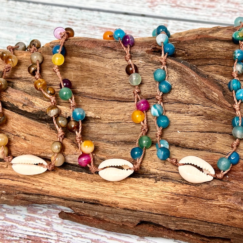 Shell Choker - Etsy