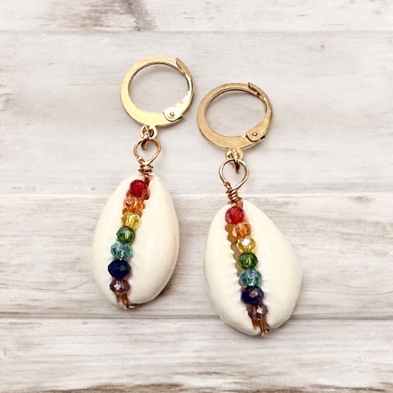 Rainbow Shell - Etsy
