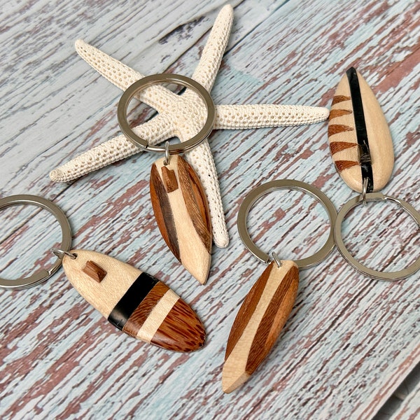Surfboard Keychain for Men - Etsy