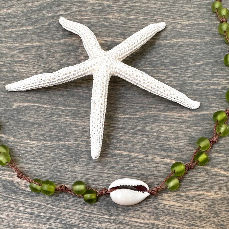 Shell Choker - Etsy