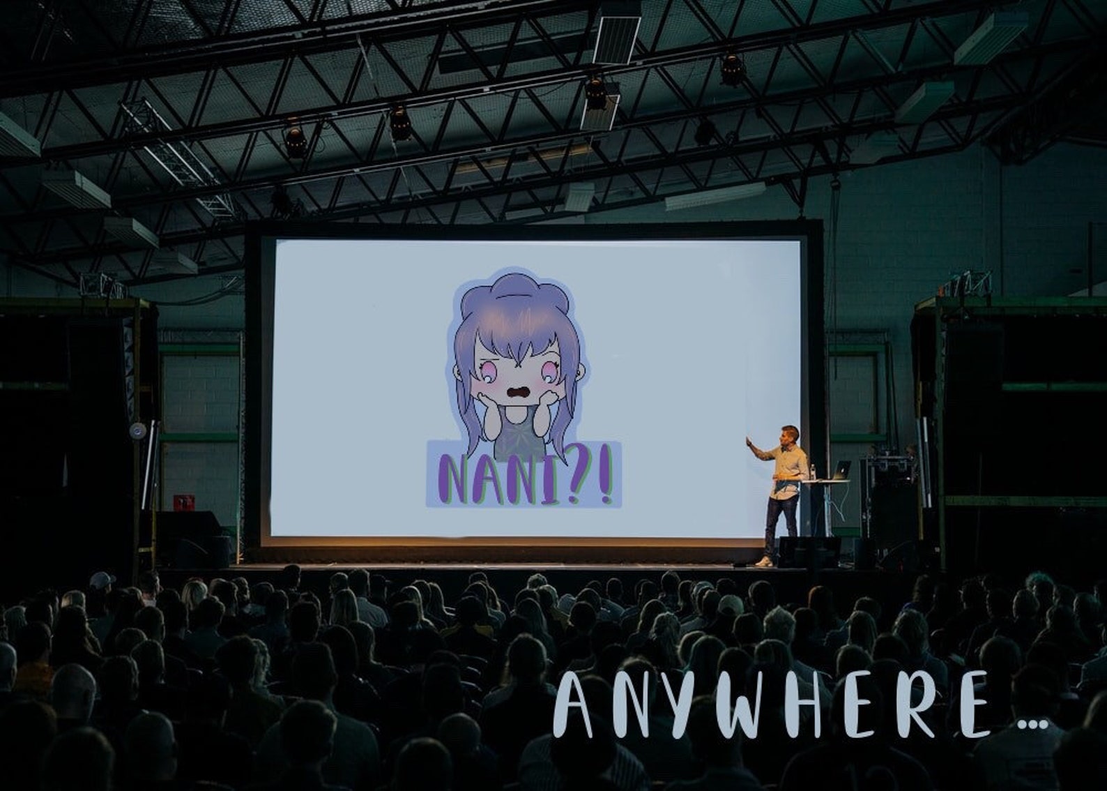 NANI?! Twitch Emote | Discord Emote | Instagram Emote | Kawaii ...