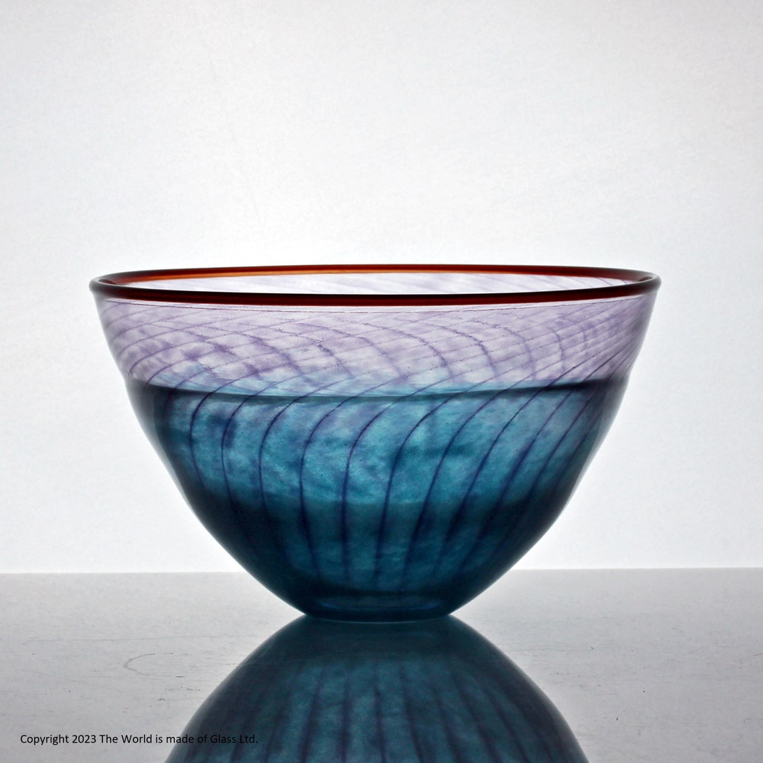 Kjell Engmann for Kosta Boda Bon Bon Incalmo Bowl - Etsy