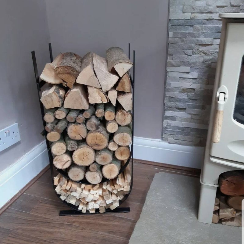 Indoor Log Store - Etsy UK