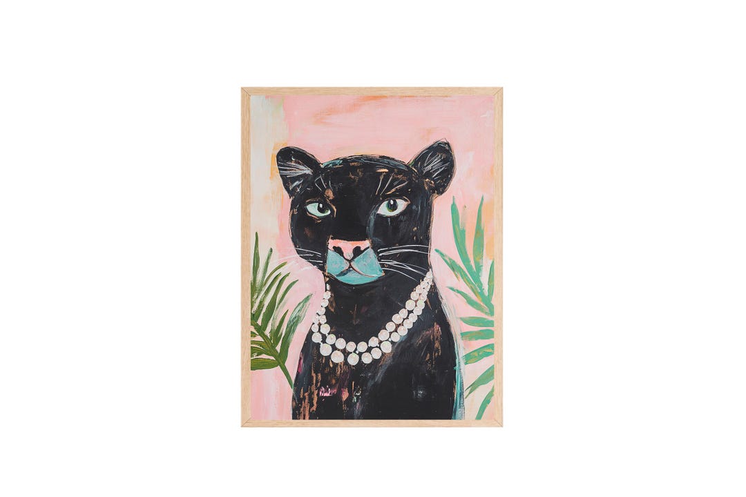 Pastel Pink Art Print - Etsy